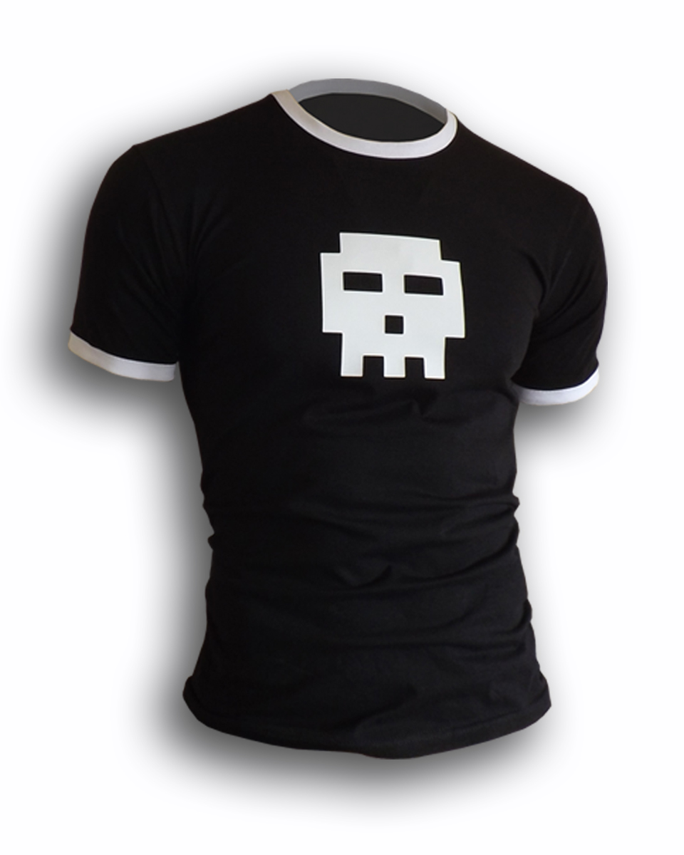 Scott Pilgrim ‘8-Bit Skull’ T-shirt – Reverb Clothing