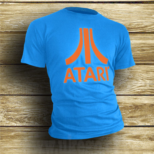 Atari retro videogame T-shirt – Reverb Clothing