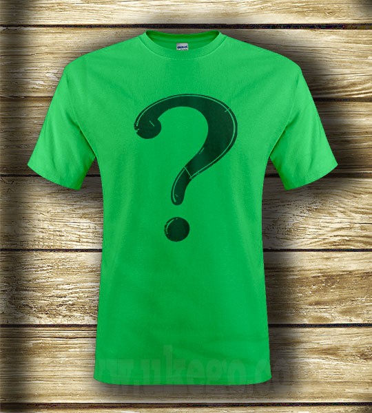 Riddler T-shirt | Reverb Clothing