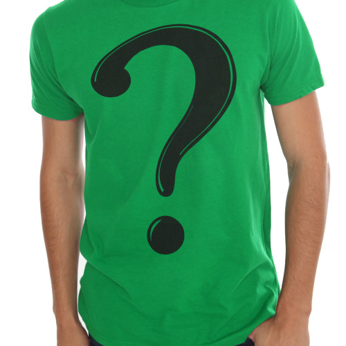 Riddler T-shirt - Reverb Clothing
