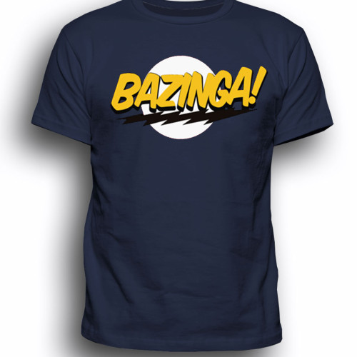 Men's Big Bang Theory Bazinga! t-shirt - Reverb Clothing