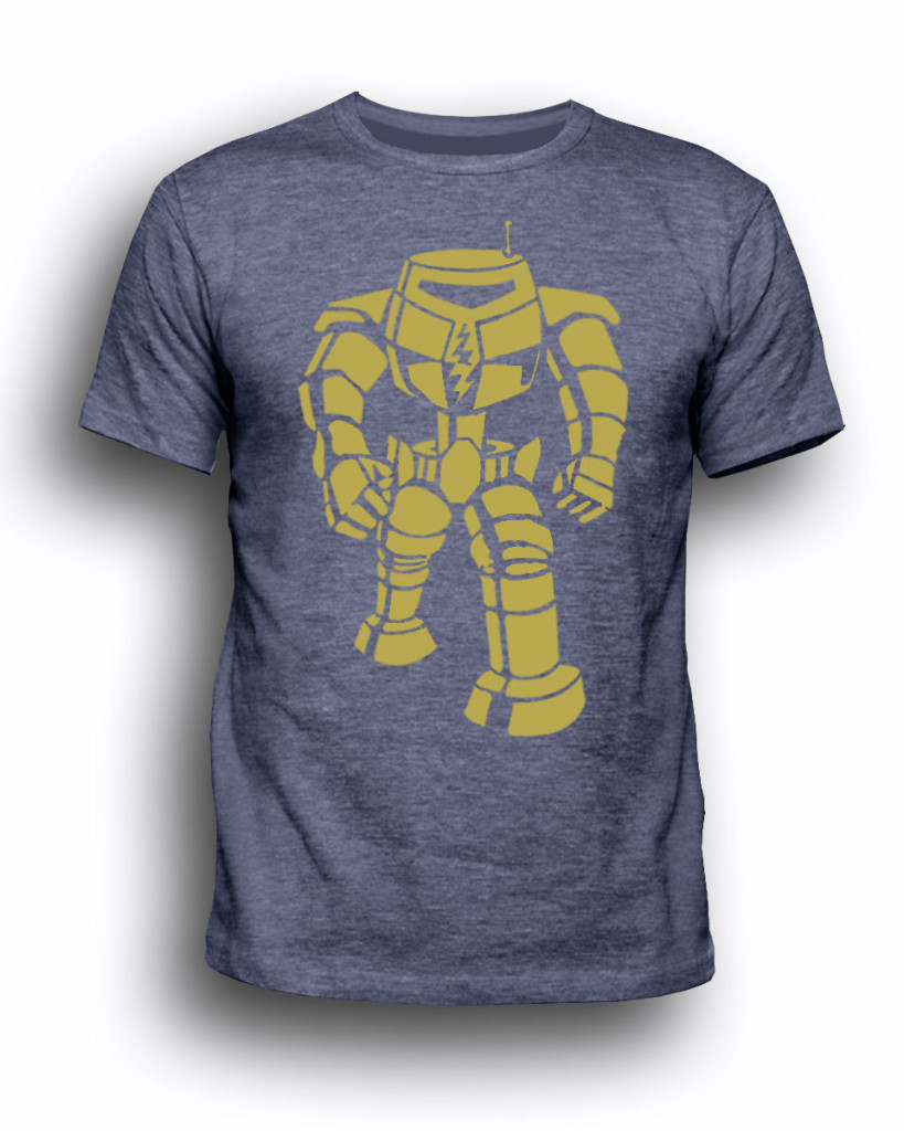 Men's Big Bang Theory Manbot t-shirt - Reverb Clothing