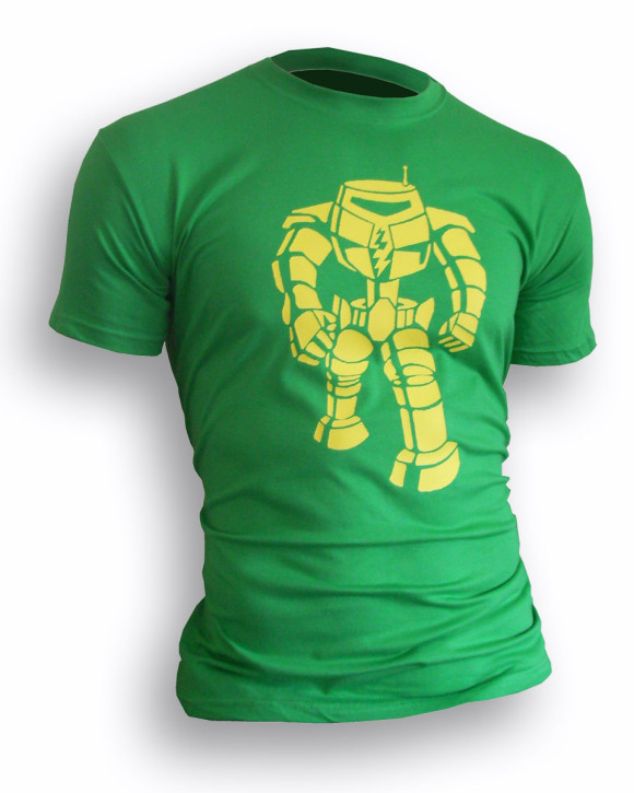 Men's Big Bang Theory Manbot t-shirt - Reverb Clothing