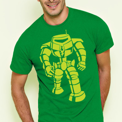 Men's Big Bang Theory Manbot t-shirt - Reverb Clothing