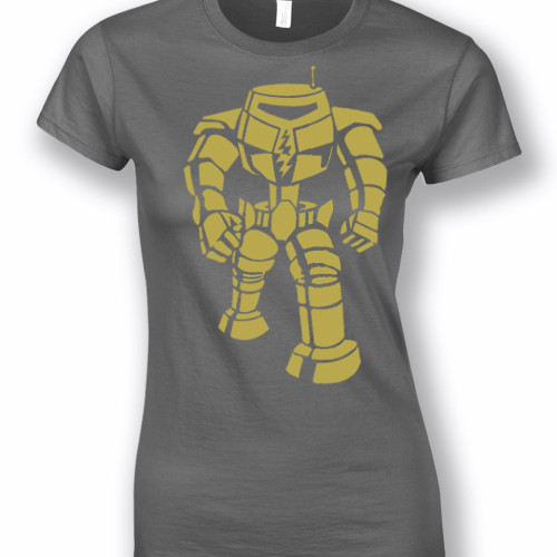 Women's Big Bang Theory Manbot t-shirt - Reverb Clothing