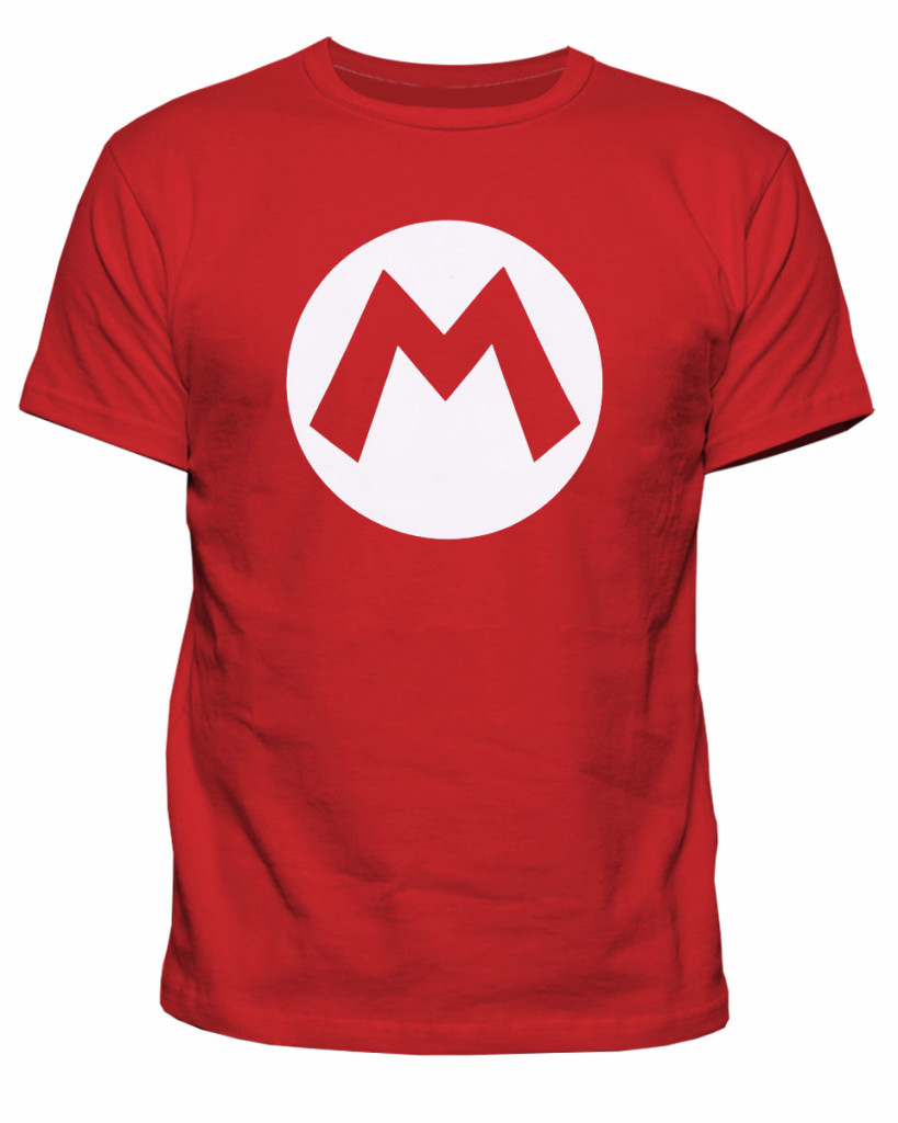 Men’s Super-Mario-Bros 'Mario' T-Shirt - Reverb Clothing
